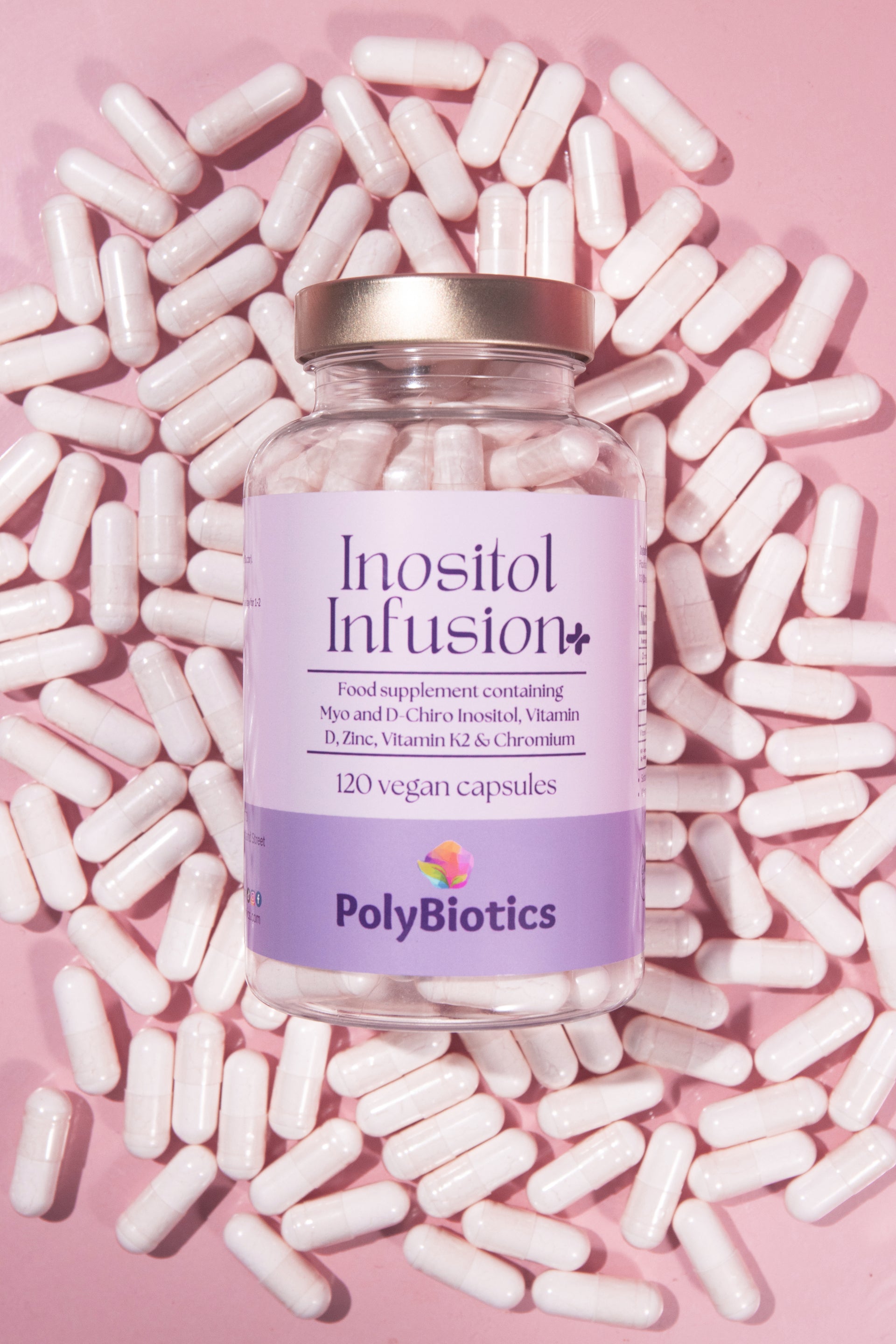 Inositol Infusion Plus – PCOS Supplement for Hormone Balance – PolyBiotics