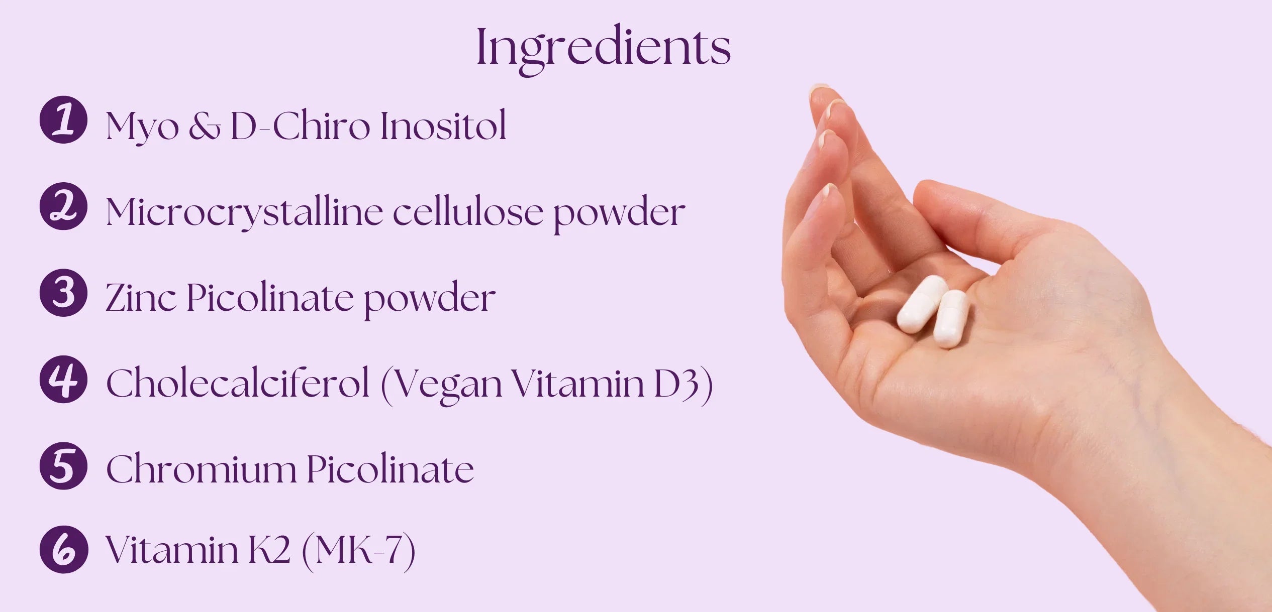 PolyBiotics - PCOS & Fertility Support - Myo-Inositol Supplements