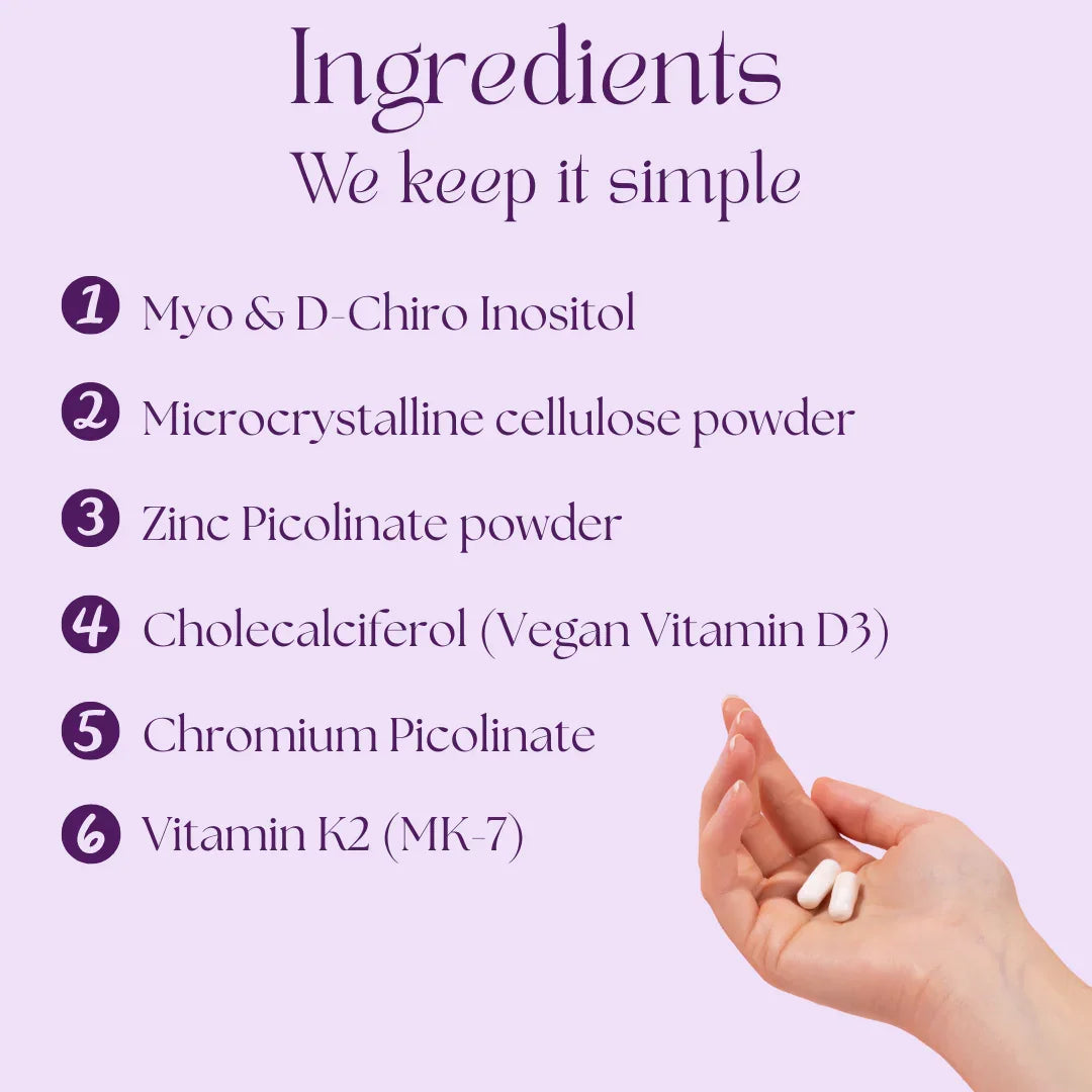 Inositol Infusion Plus – PCOS Supplement for Hormone Balance – PolyBiotics