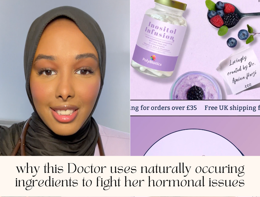 Inositol Infusion PLUS - Our NEW 40:1 Inositol blend – PolyBiotics