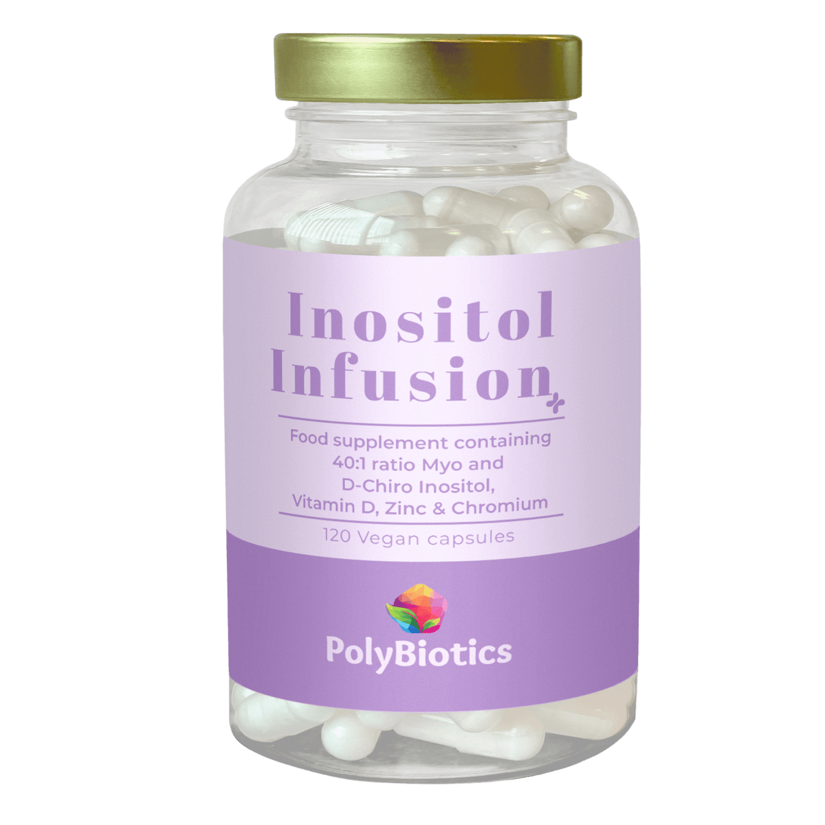 Inositol Infusion PLUS - Our NEW 40:1 Inositol blend – PolyBiotics