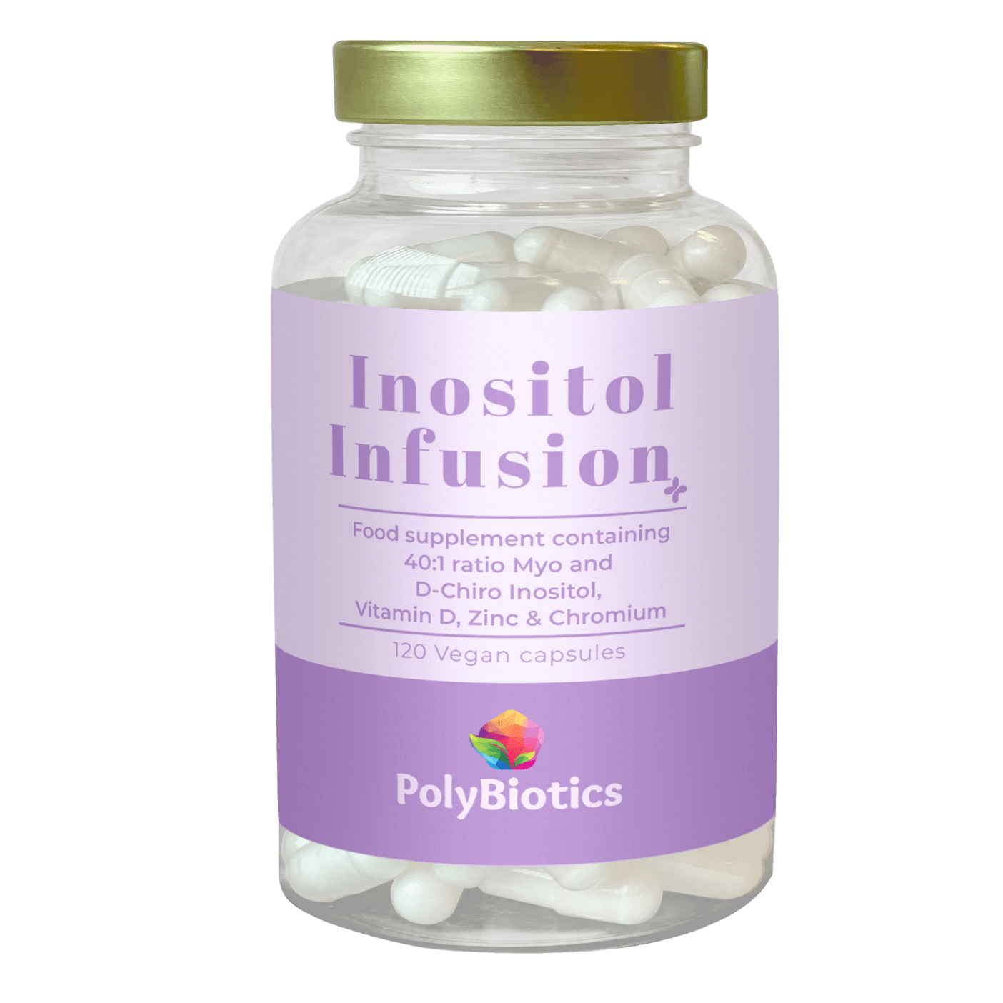 Inositol Infusion PLUS - Our NEW 40:1 Inositol blend – PolyBiotics