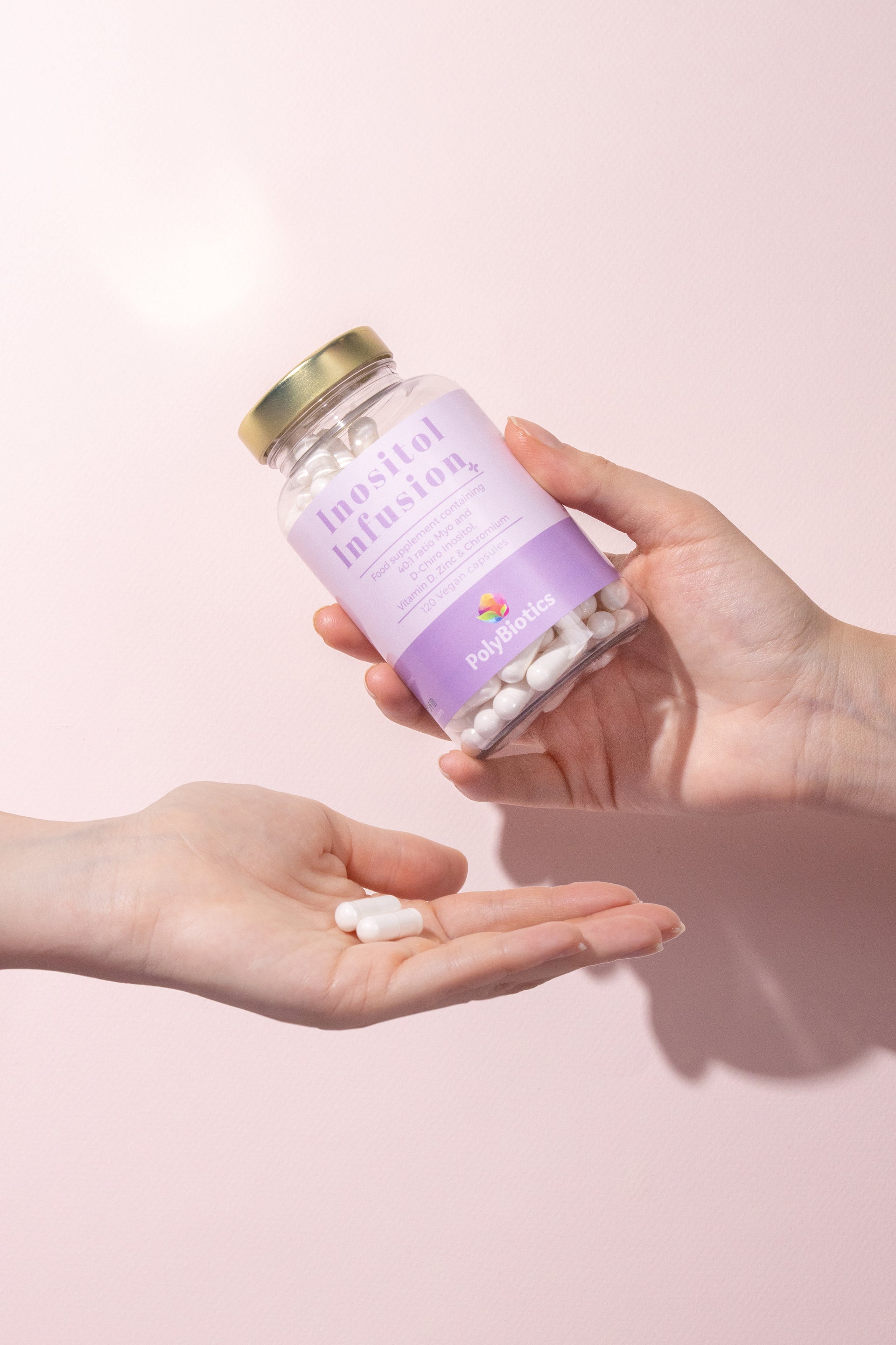 Inositol Infusion PLUS - Our NEW 40:1 Inositol blend – PolyBiotics